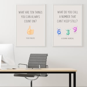 Funny Math Classroom Posters, Math Classroom Decor, Math Teacher Shirt ...