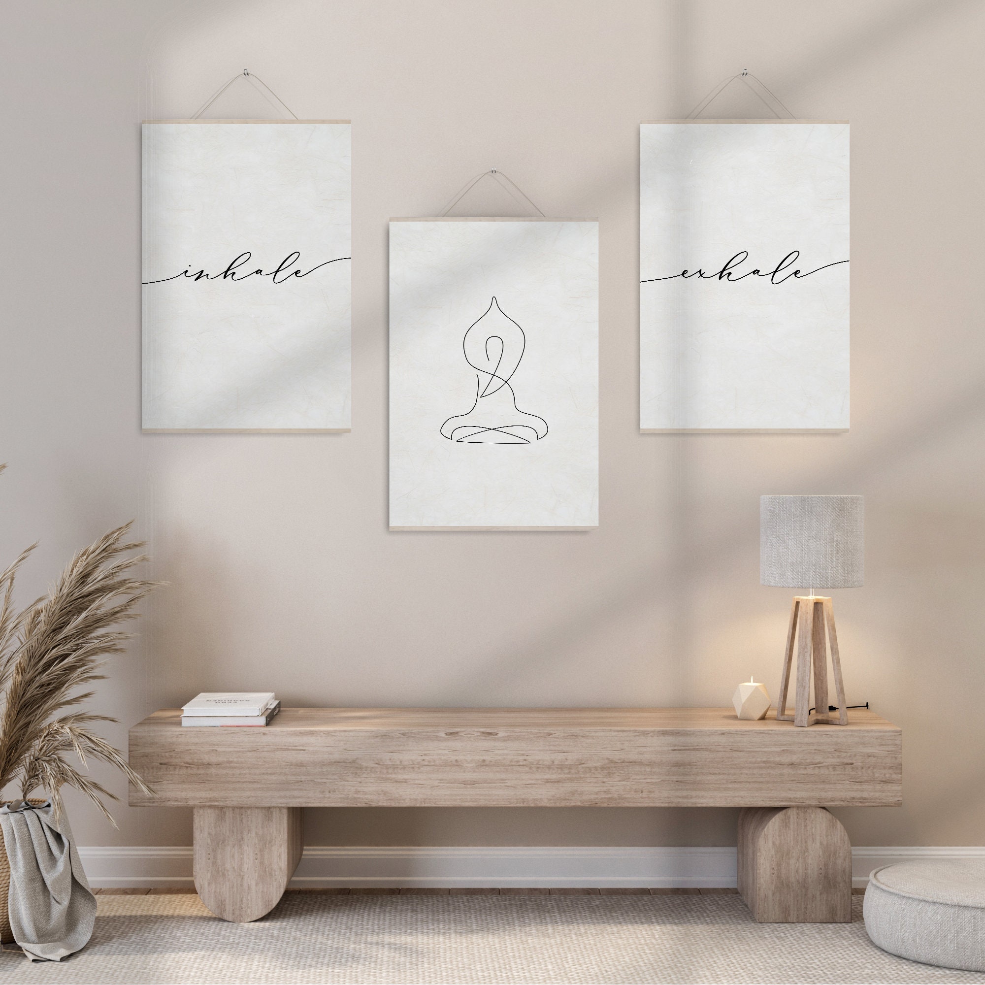 Yoga Wall Art Set of 14 Printables Yoga Studio Art Yoga - Etsy