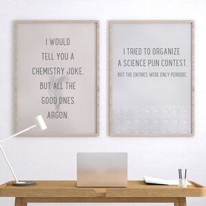 Funny Science Posters, Science Teacher Appreciation, Classroom Posters ...
