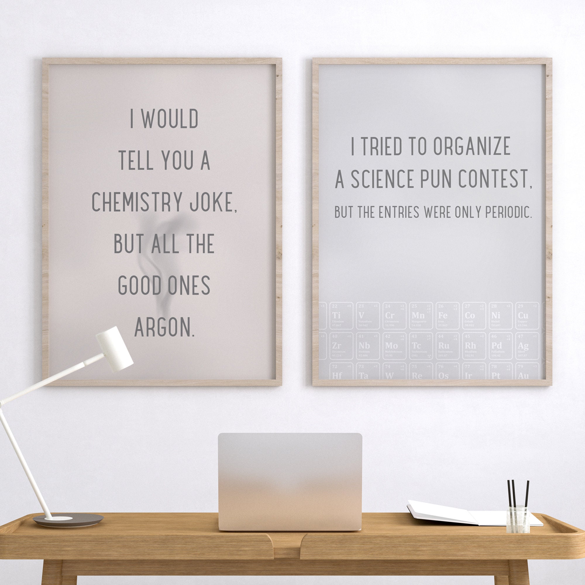 Funny Science Posters Science Teacher Appreciation Classroom - Etsy