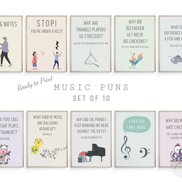 Music Classroom - Etsy