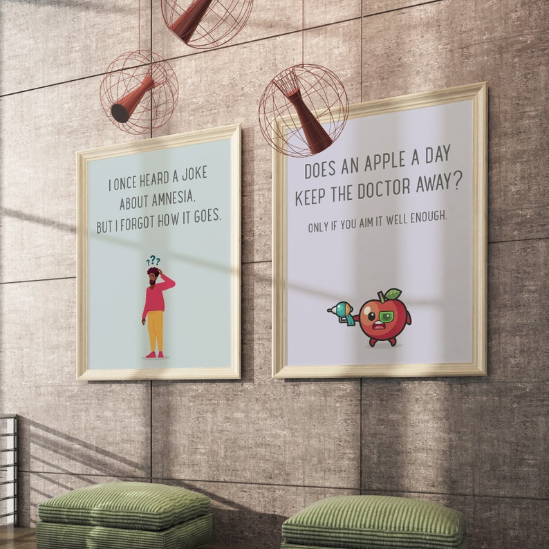 Medical Puns Digital Wall Art Funny Printable Wall Art Funny - Etsy