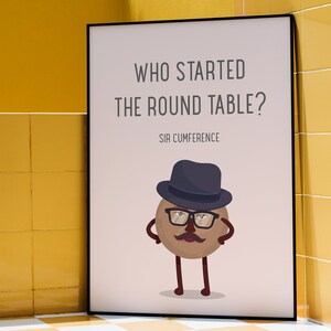 Math Pun Posters, Math Classroom Decor, Math Pun Gifts, Math Teacher ...