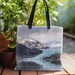 Mendenhall Glacier Canvas Tote Bag, Juneau Alaska Photo, Reusable Tote ...