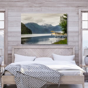 Alaska Float Plane Print, Hassborg Lake Landscape Photography - Etsy