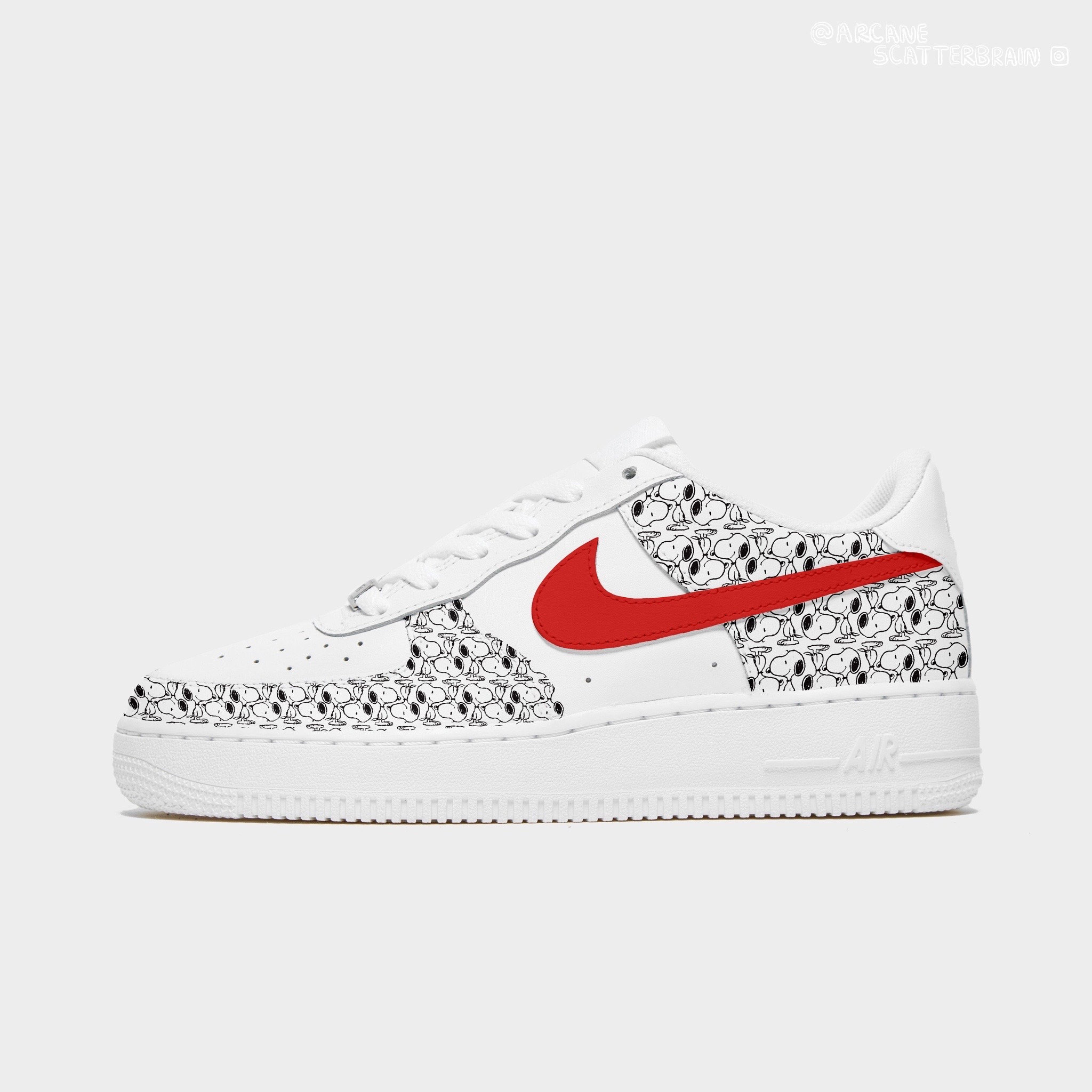 Design Your Own Air Force 1s Hand Painted - Etsy