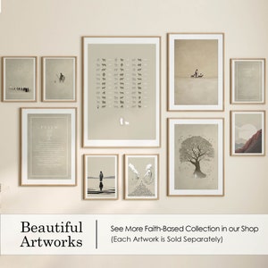 Psalm Number 121, the Lord is My Shepherd, Bible Sketches Wall Art ...