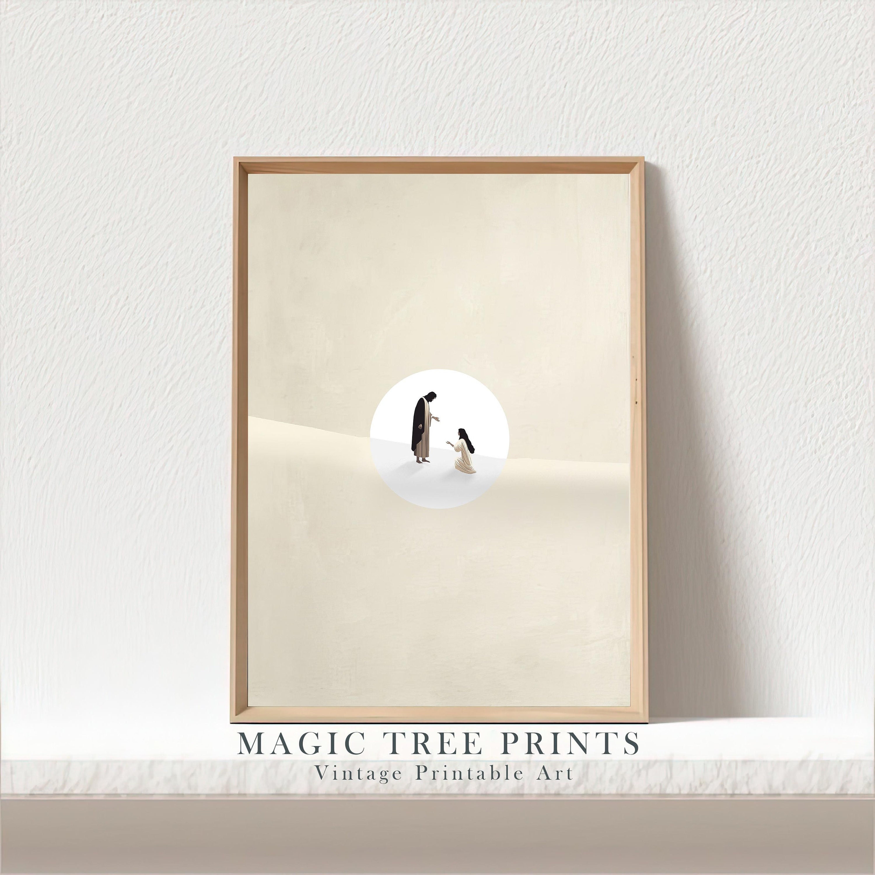 Woman Healed, Fringe of Jesus Garment, Hem of Robe, Bible Art, Jesus ...