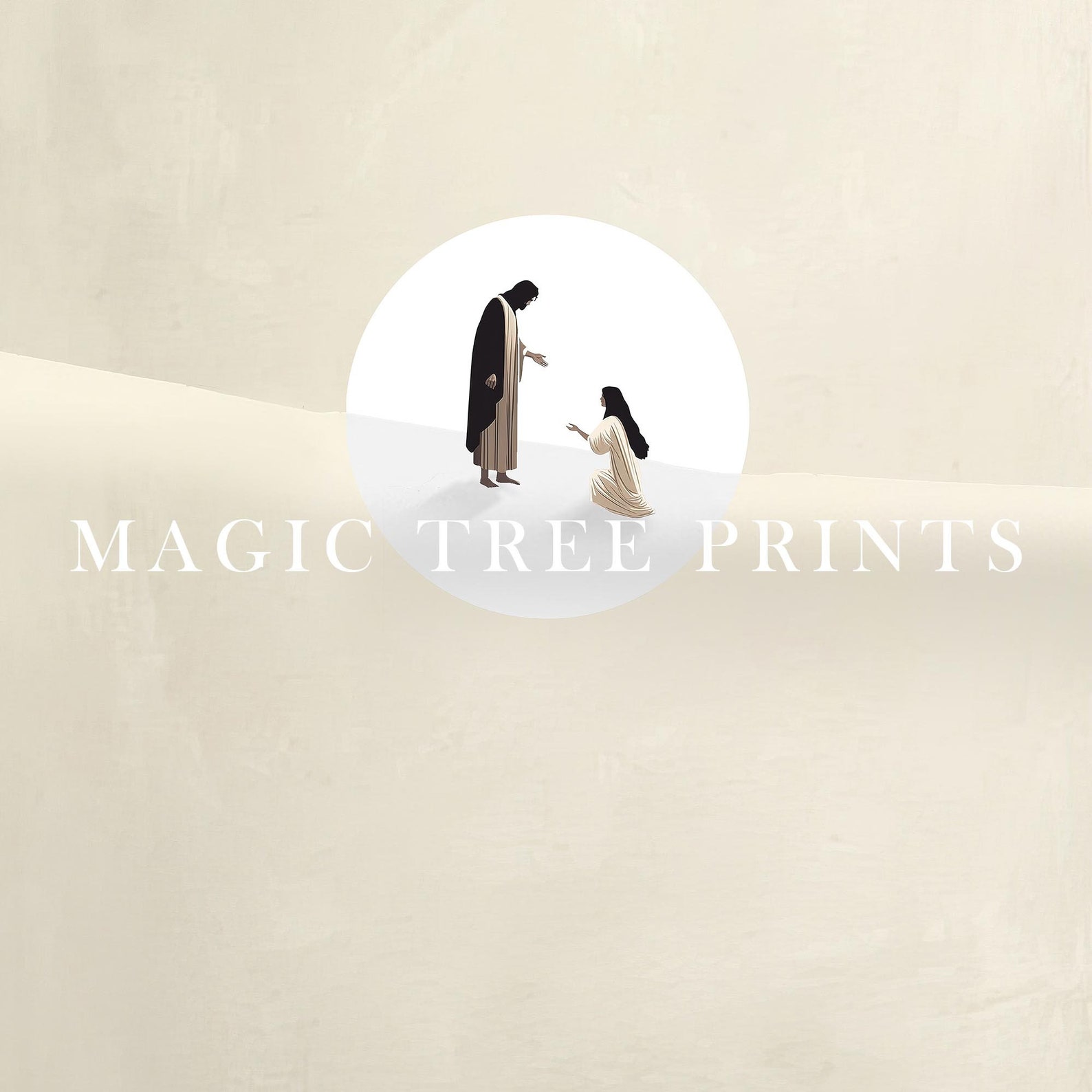 Woman Healed, Fringe of Jesus Garment, Hem of Robe, Bible Art, Jesus ...