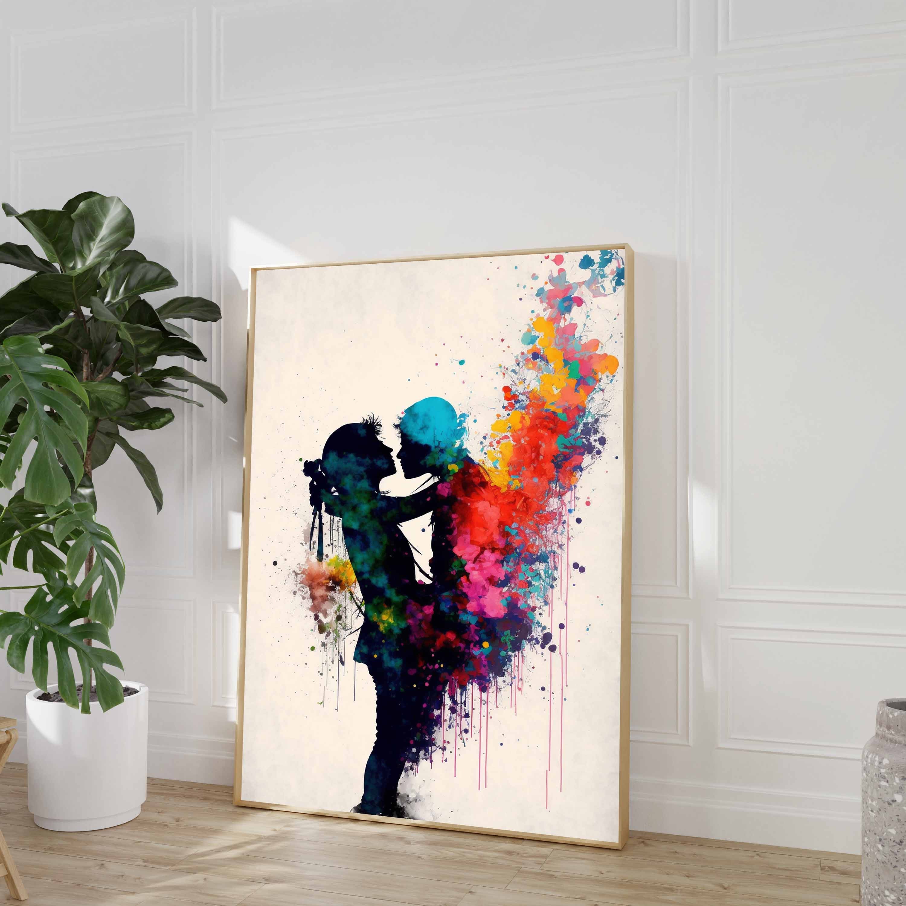 Banksy Digital Gallery Wall Set of 3, Printable Banksy Poster, Banksy ...