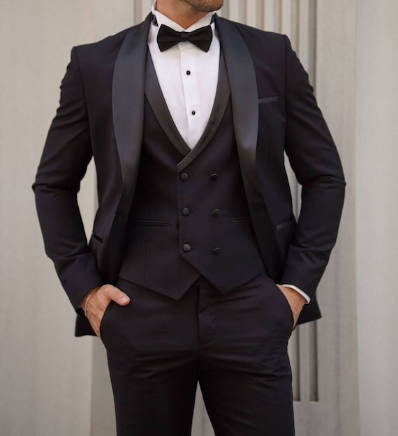 Men In Vest Suits