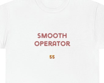 Carlos Sainz Smooth Operator Meme T Shirt Formula 1 Ferrari Fan Gift ...