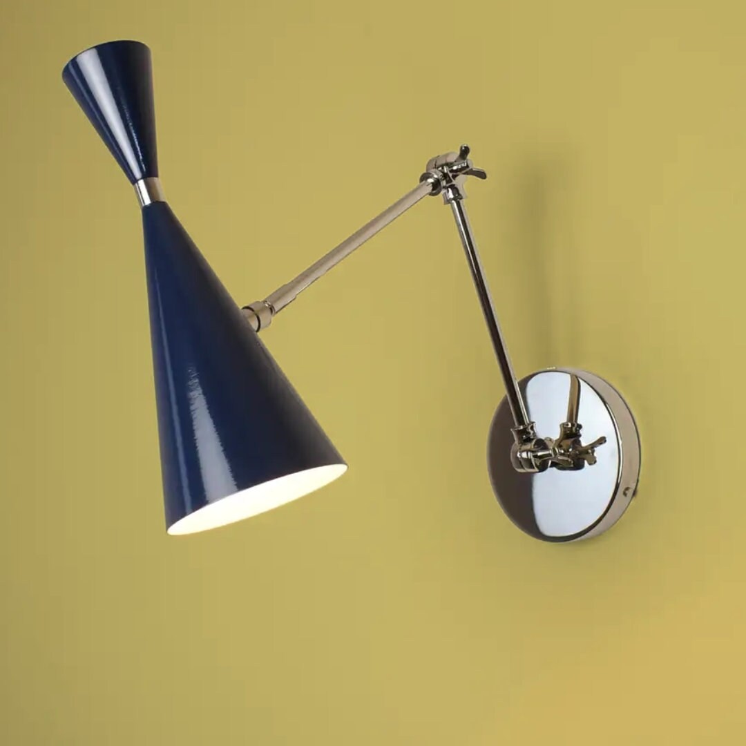 Stilnovo Wall Scone Lighting Fixture of Sputnik Lamp Large - Etsy