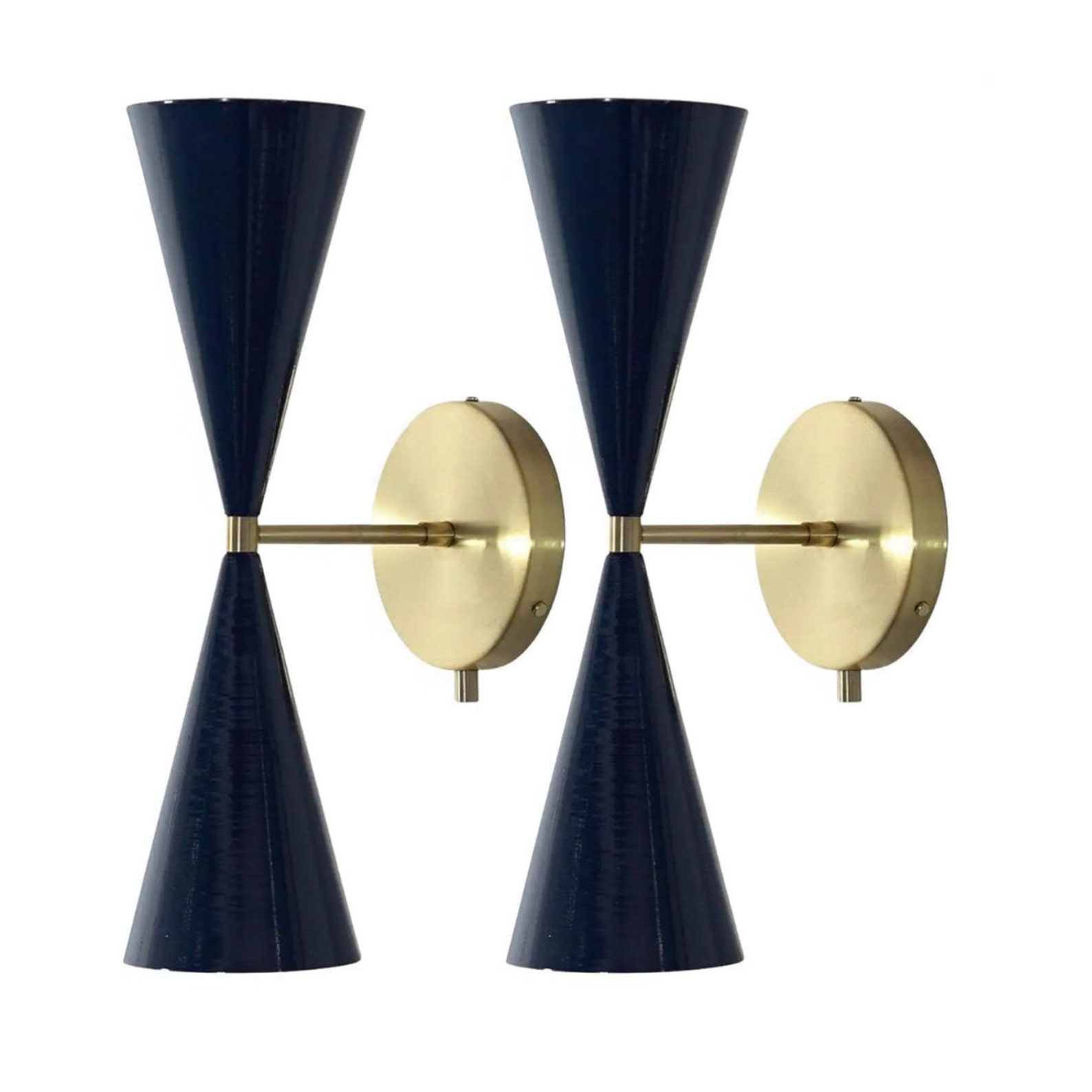 Stilnovo Scone Lighting Fixture of Sputnik Lamp Large Wall Scone of Mid ...