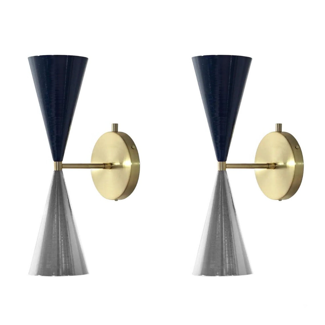 Stilnovo Scone Lighting Fixture of Sputnik Lamp Large Wall Scone of Mid ...