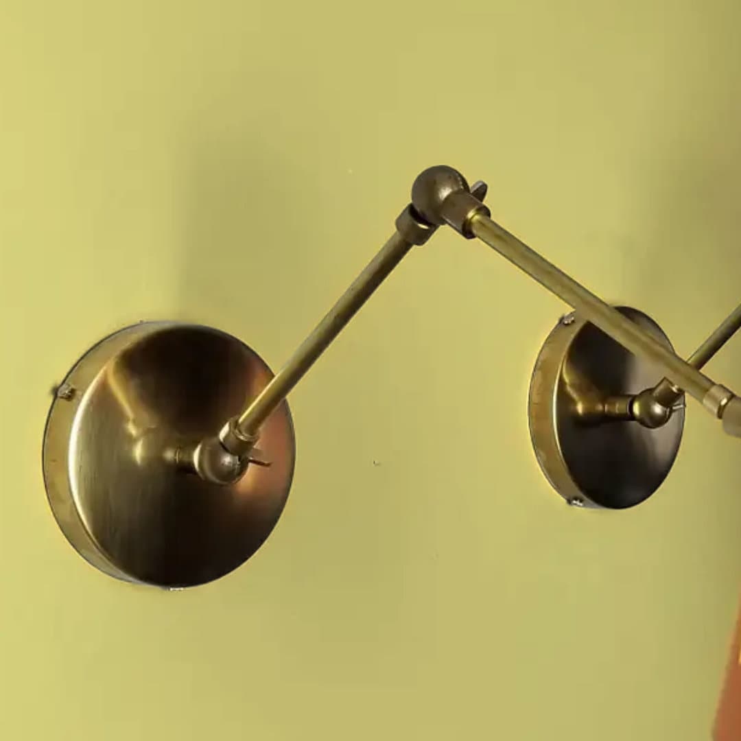 Stilnovo Scone Lighting Fixture of Sputnik Lamp Large Wall Scone of Mid ...