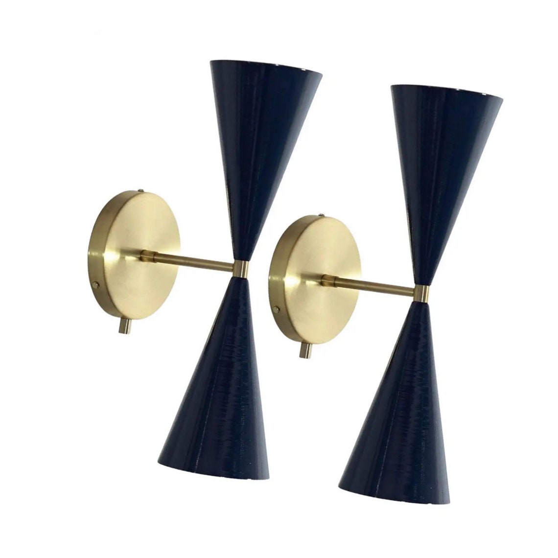 Stilnovo Scone Lighting Fixture of Sputnik Lamp Large Wall Scone of Mid ...