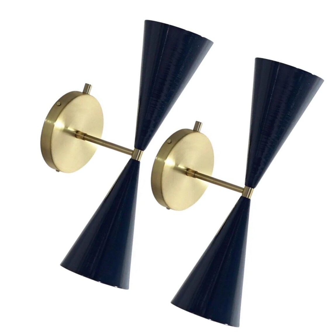 Stilnovo Scone Lighting Fixture of Sputnik Lamp Large Wall Scone of Mid ...