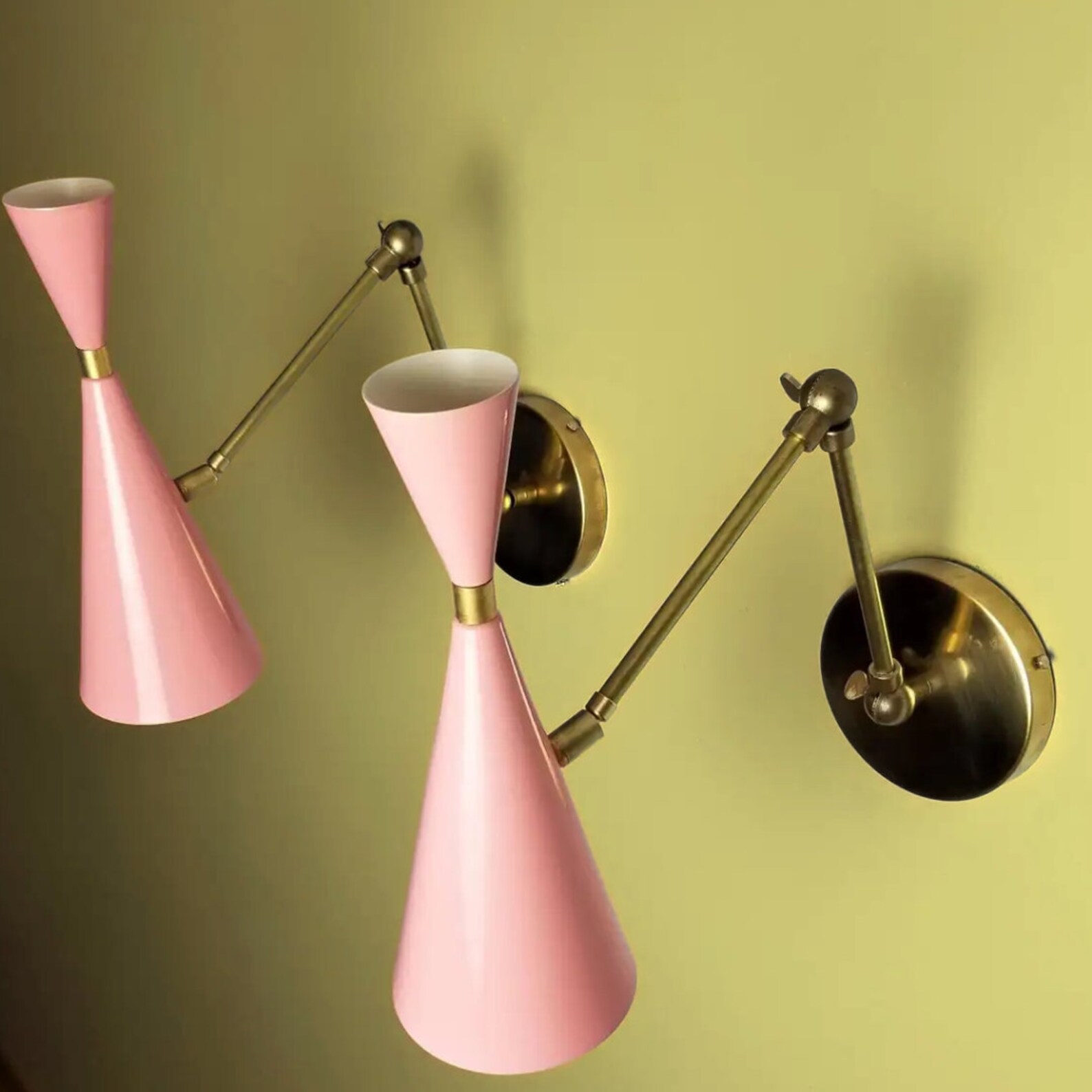 Stilnovo Scone Lighting Fixture of Sputnik Lamp Large Wall Scone of Mid ...