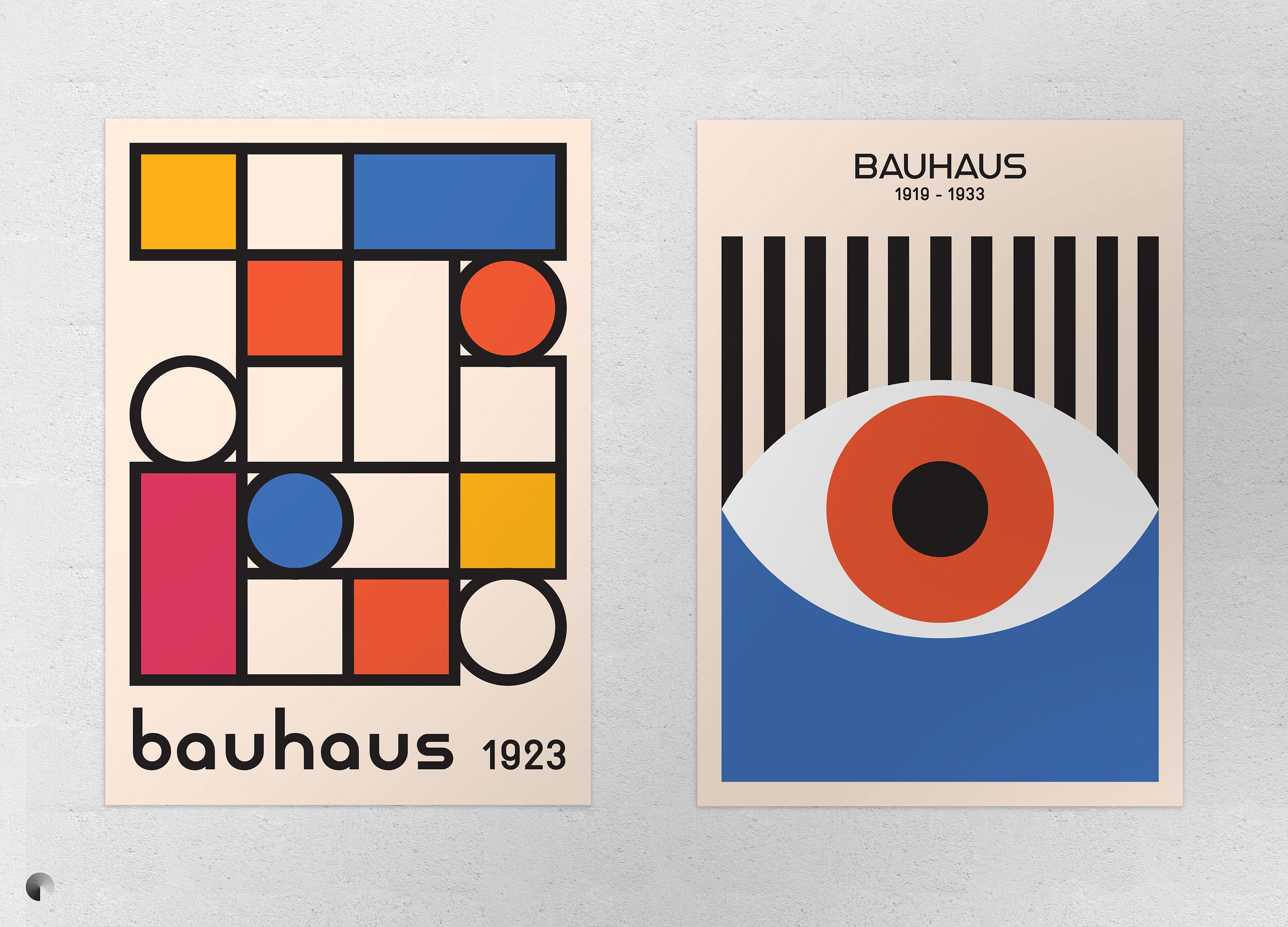 Bauhaus Wall Art, Set of 6 Bauhaus Prints Digital Download - Etsy
