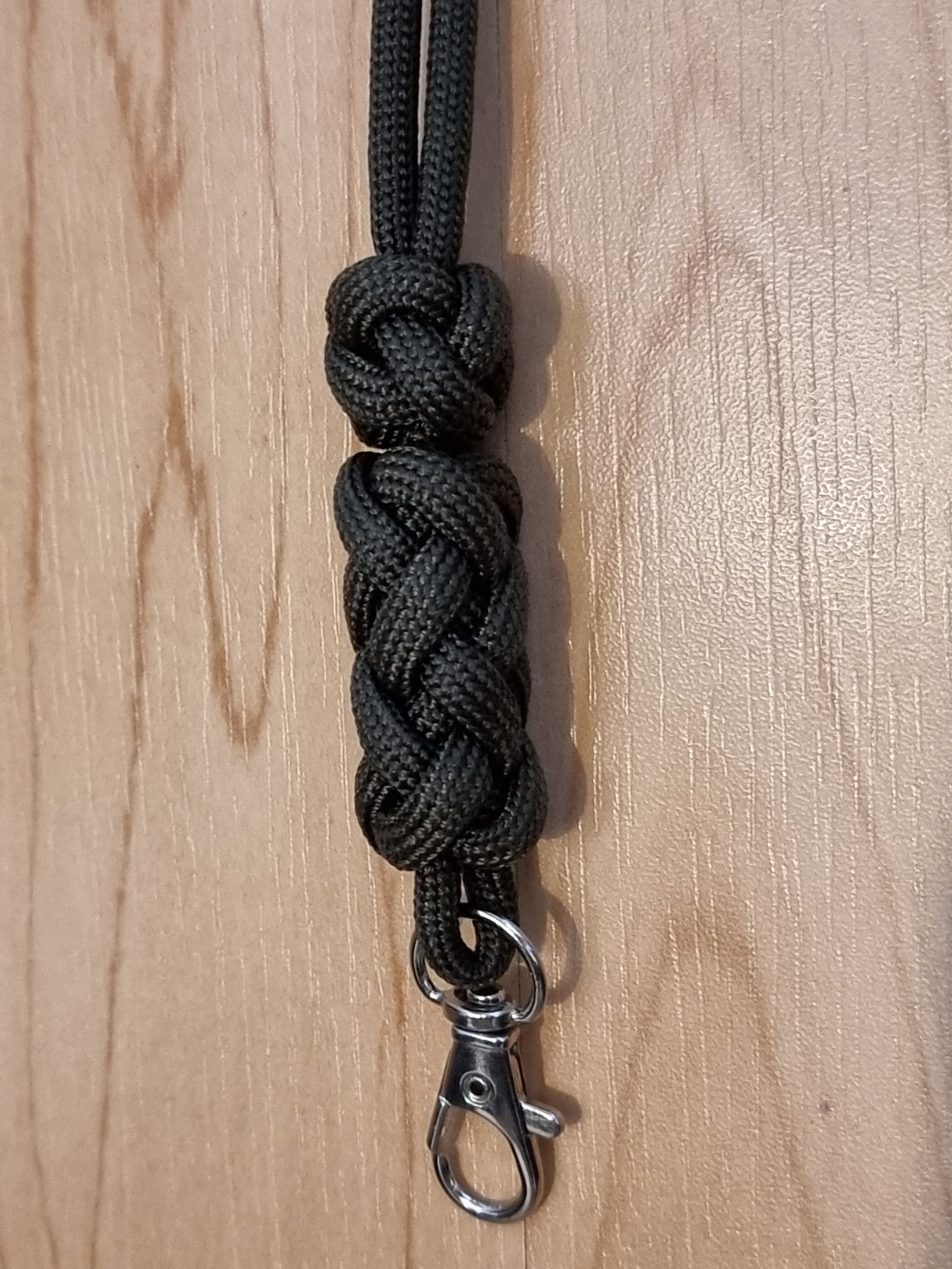 Army Green Paracord Lanyard, Safety Breakaway, ID Card, Whistle, Torch ...