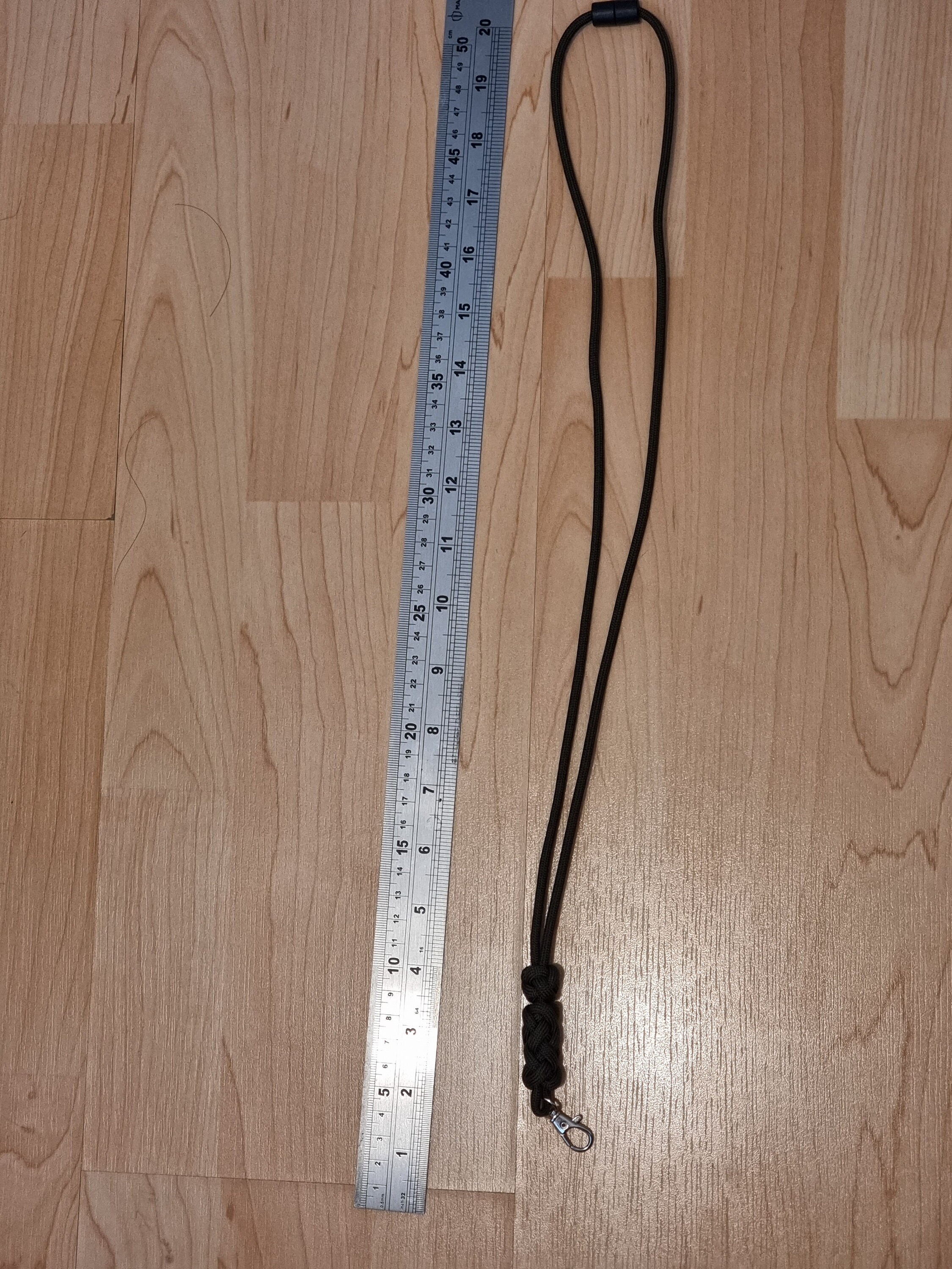 Army Green Paracord Lanyard, Safety Breakaway, ID Card, Whistle, Torch ...