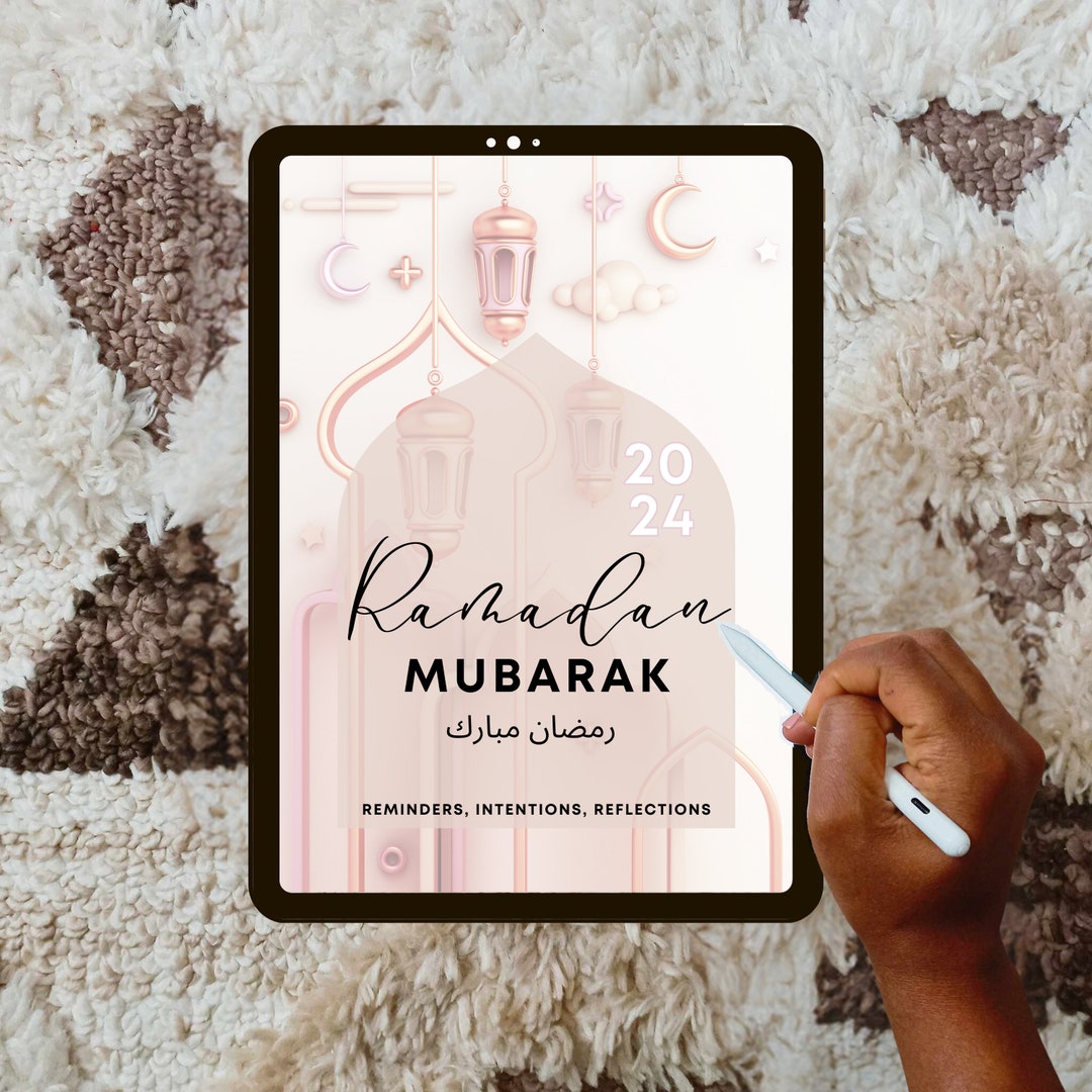 The Ultimate 2024 Ramadan Planner Daily Fasting Journal Period Cycle ...