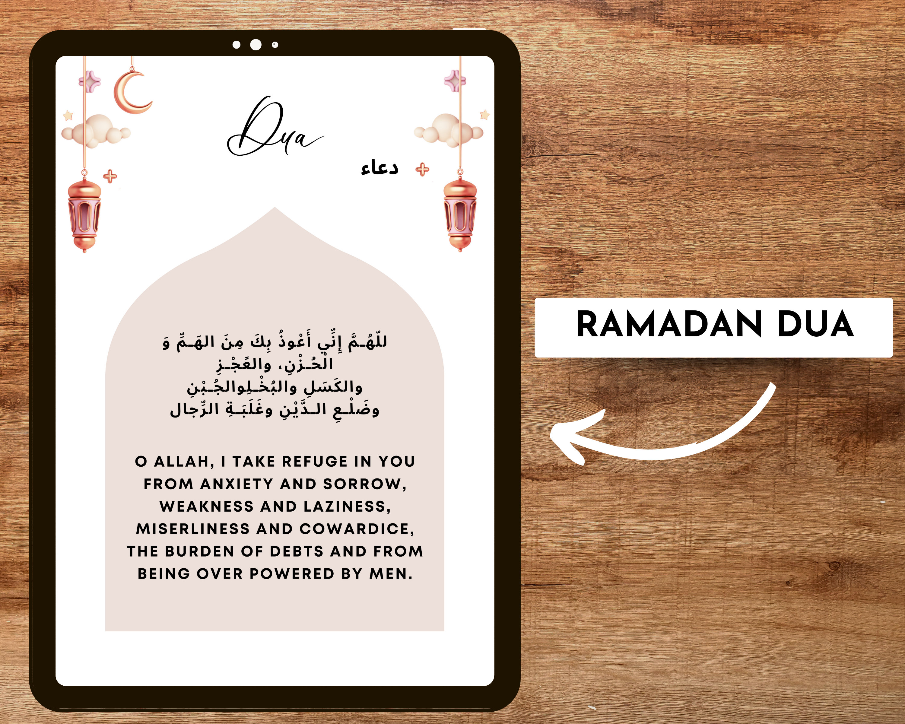 The Ultimate 2024 Ramadan Planner Daily Fasting Journal Period Cycle ...