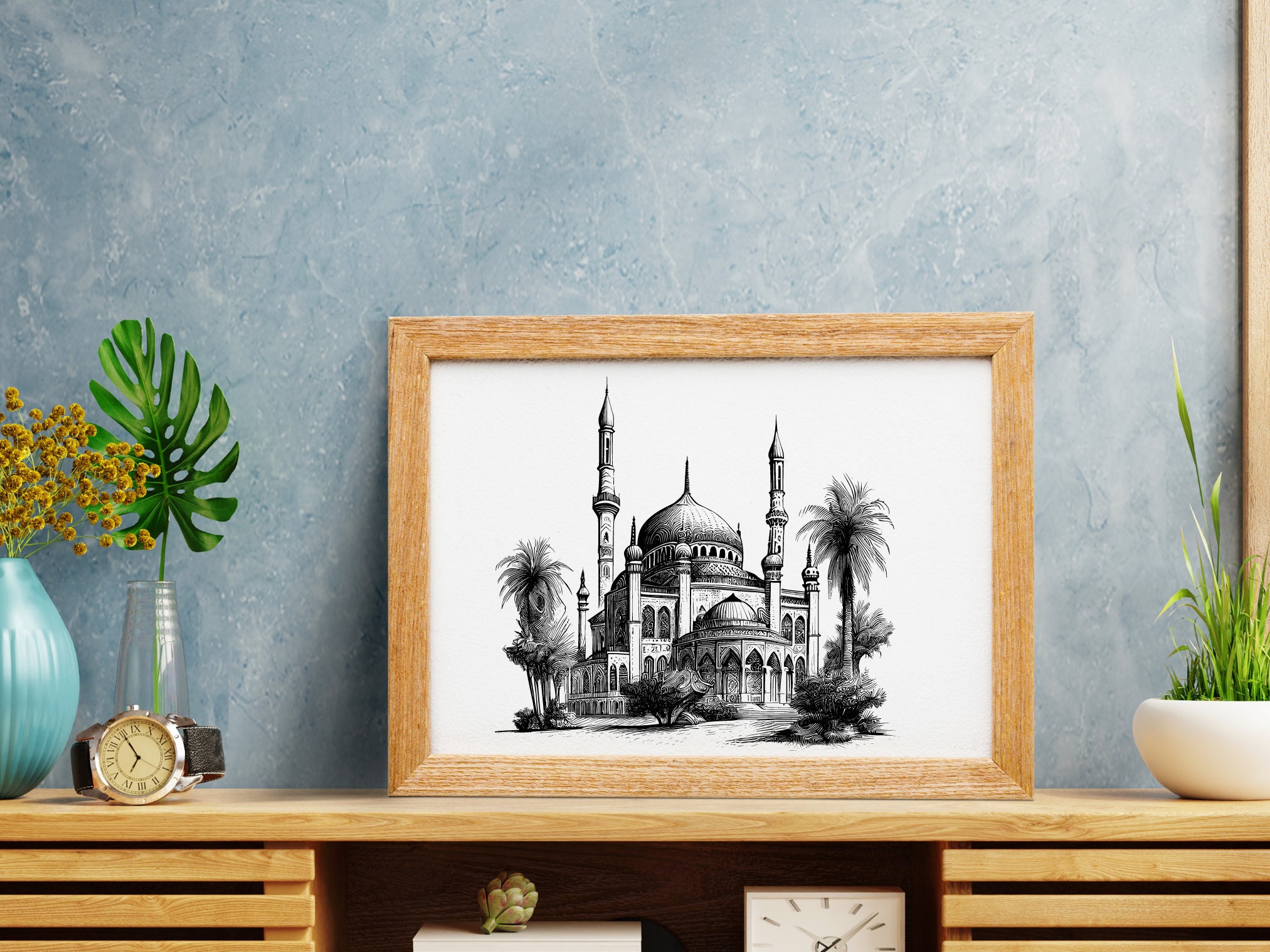 Islamic Script SVG Bundle for Journaling | Arabic Calligraphy | Muslim ...