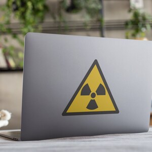 Radioactive SVG, Warning Sign, Radioactive Vinyl - Etsy