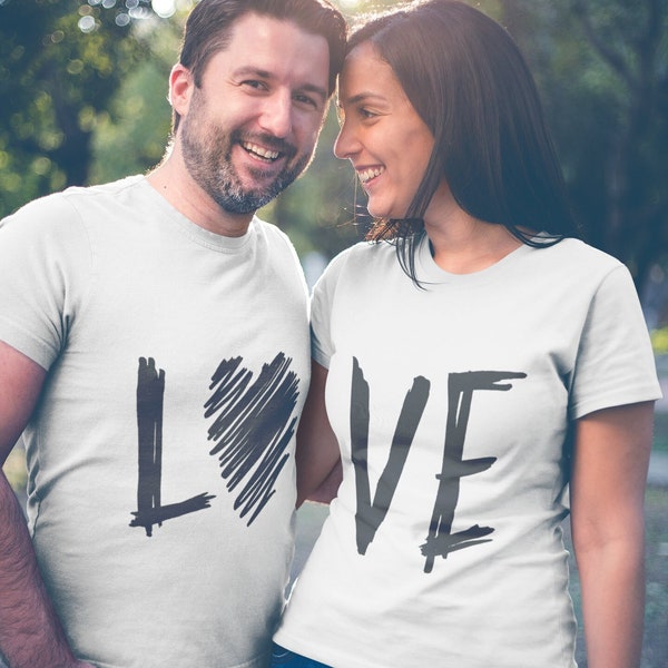Love Couple Shirts - Etsy