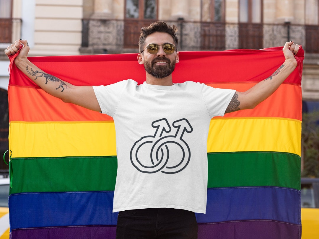 Double Mars Symbol, Gay SVG, Lgbt SVG - Etsy