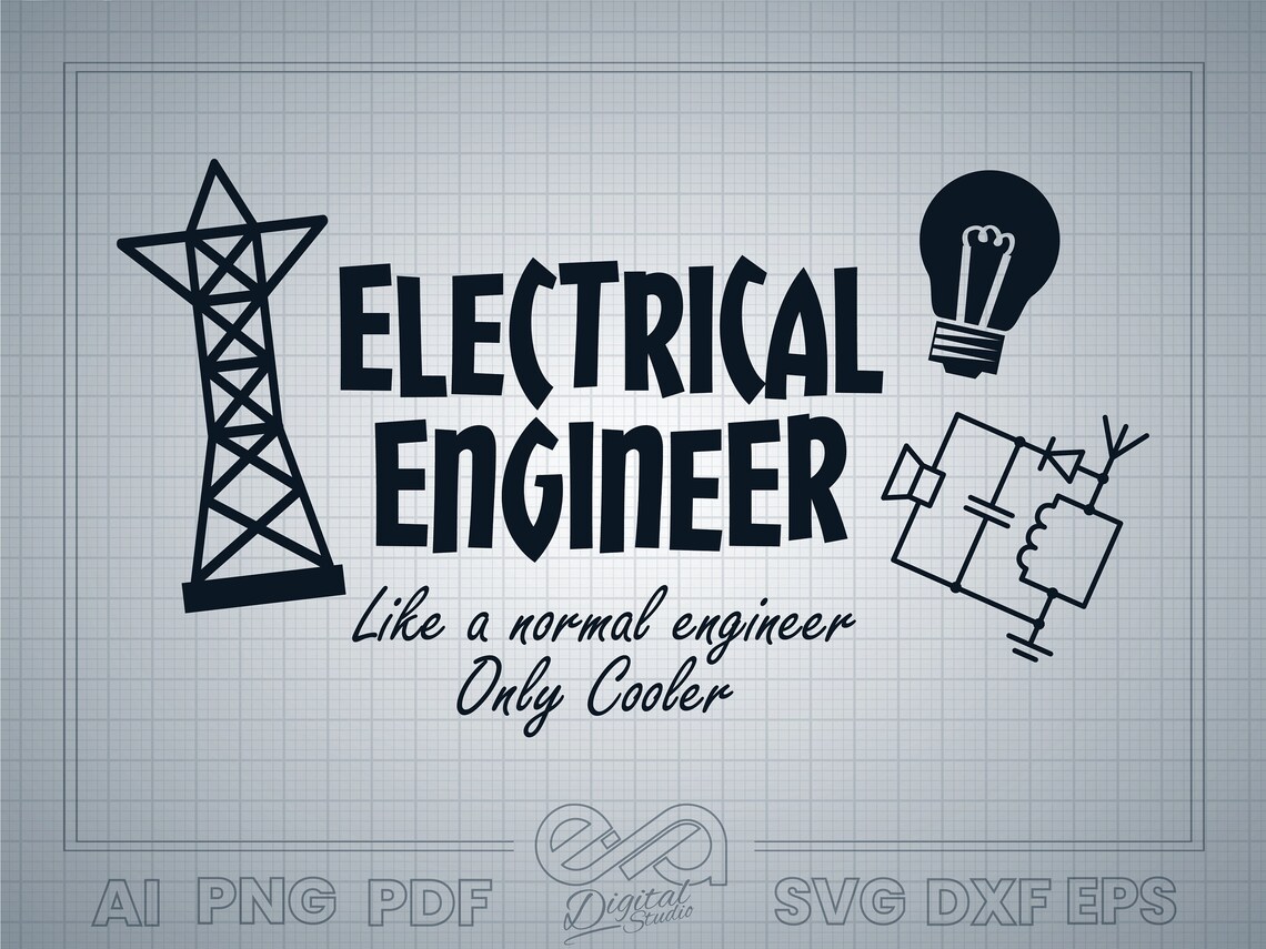 Electrical Engineer Svg, Electrical Engineer Gift, Electrical Engineer ...