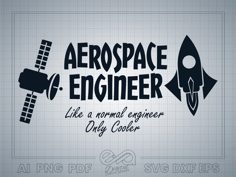Aerospace Engineer SVG, Aerospace Engineer Shirt SVG, Engineering Gift ...