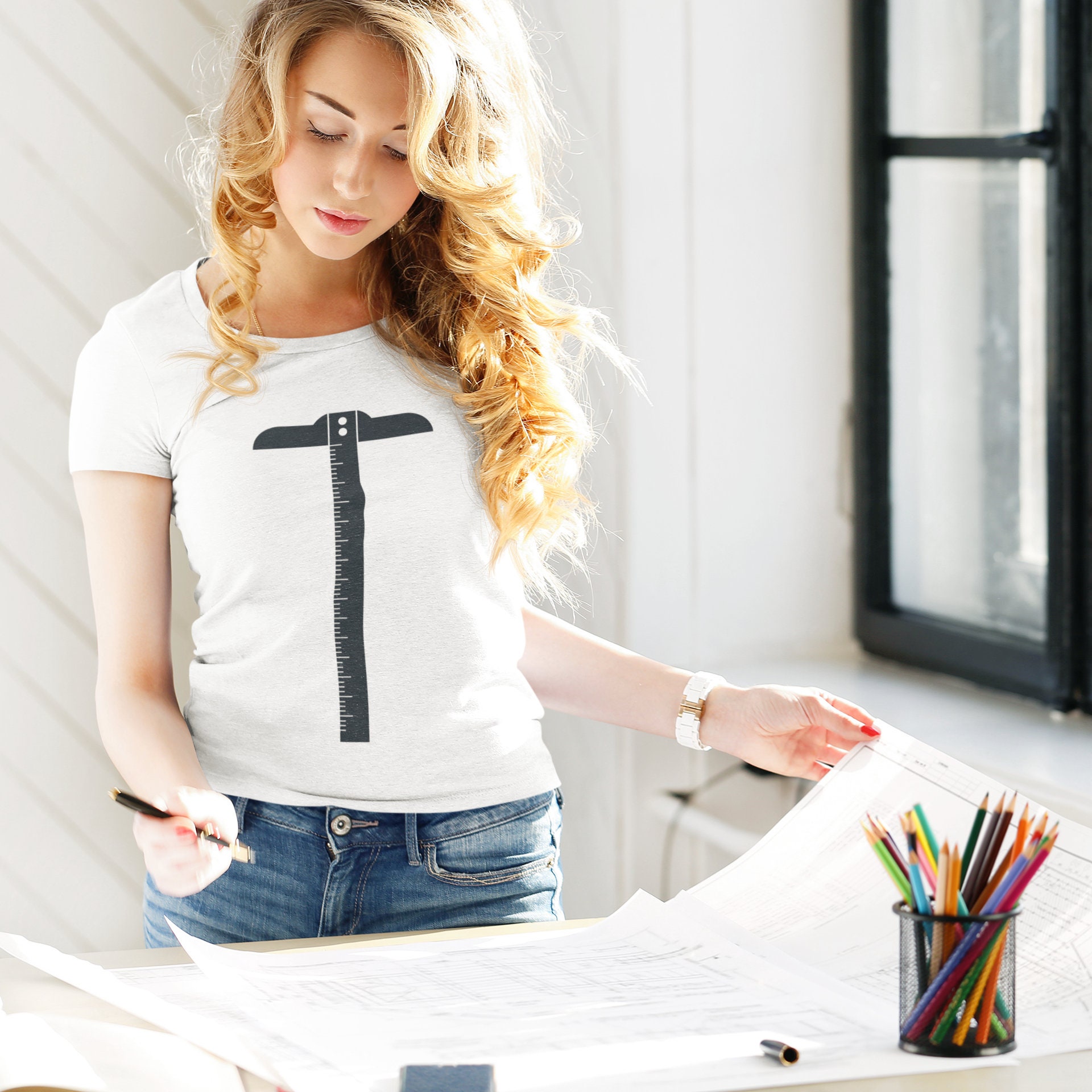 T Ruler SVG, T Square SVG, Architect Mug SVG - Etsy