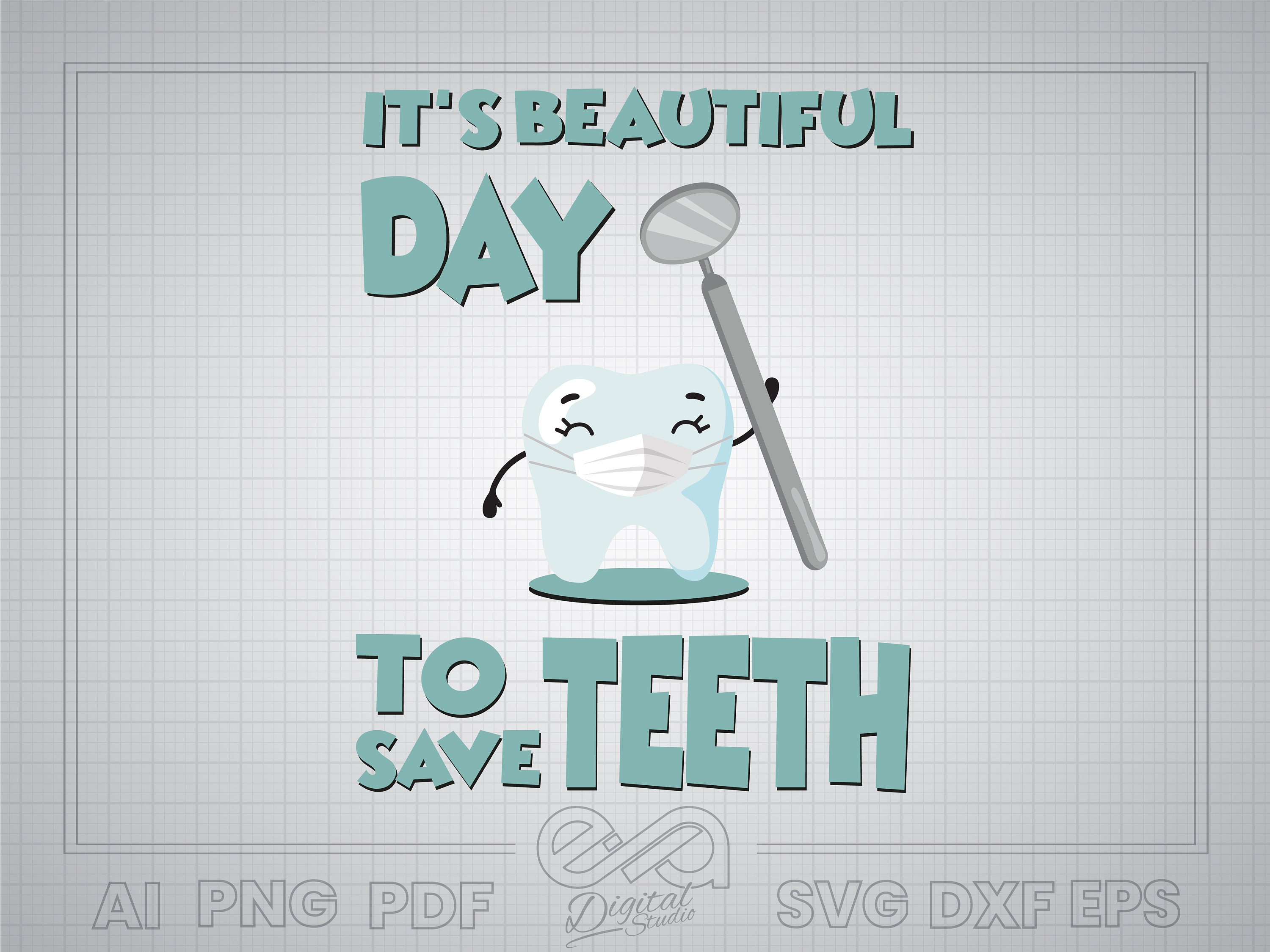 Save Teeth SVG, Teeth Cut File, Tooth SVG - Etsy