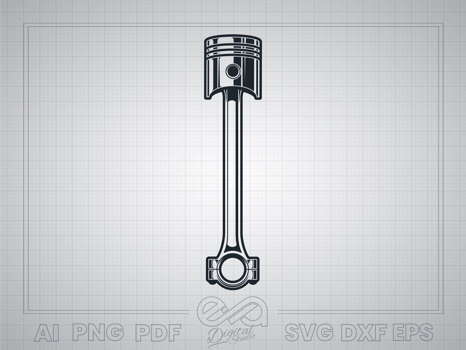 Piston SVG, Engine SVG, Mechanic SVG, Craft Machine Files - Etsy