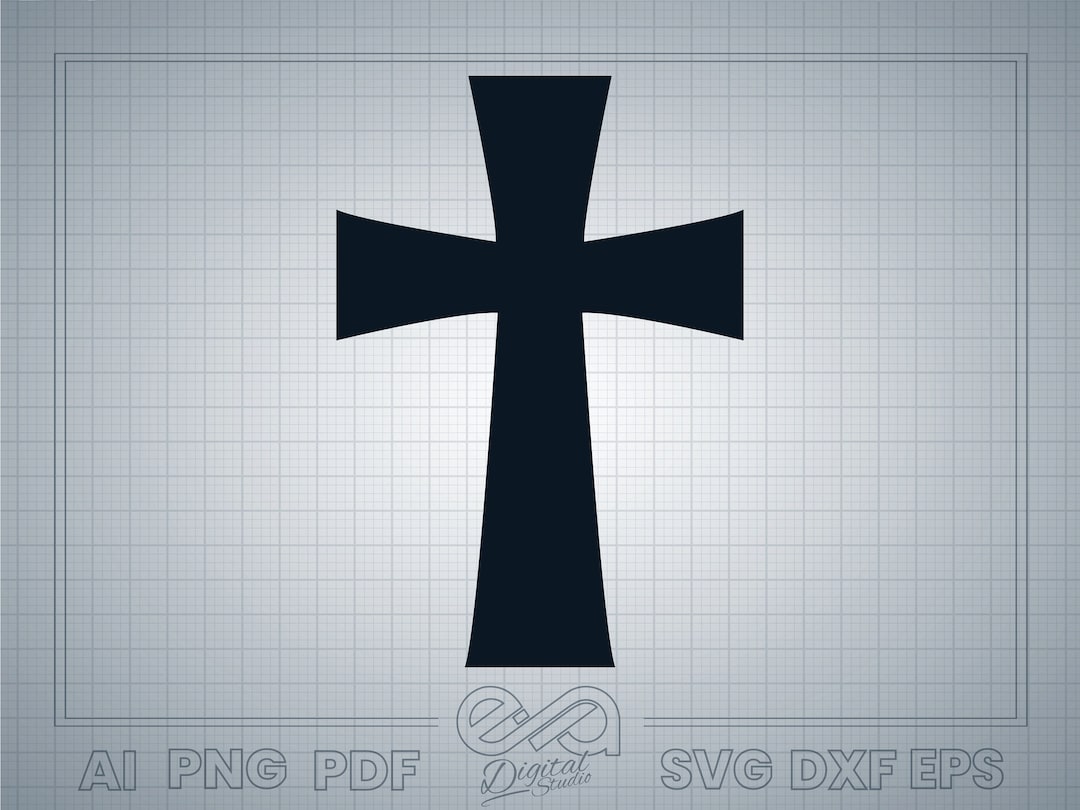 Crosses Cut Files, Cross SVG File, Cross Models - Etsy