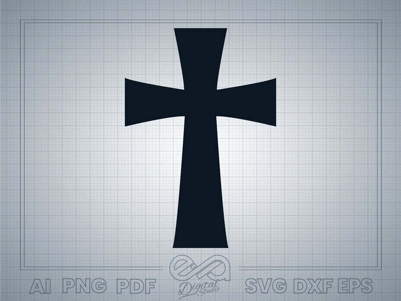 Crosses Cut Files, Cross SVG File, Cross Models - Etsy