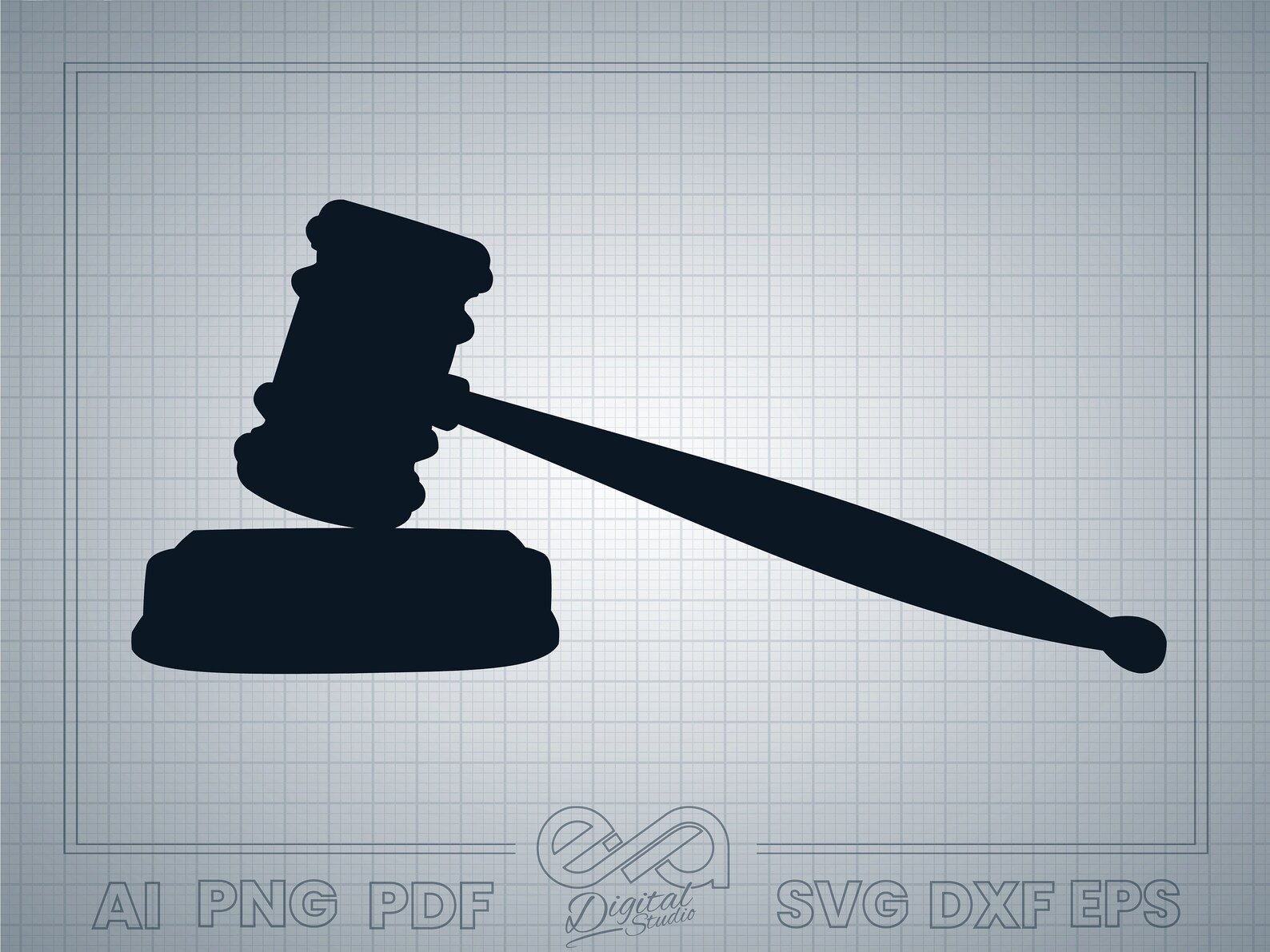 Gavel SVG, Gavel Vector, Gavel Cut File - Etsy