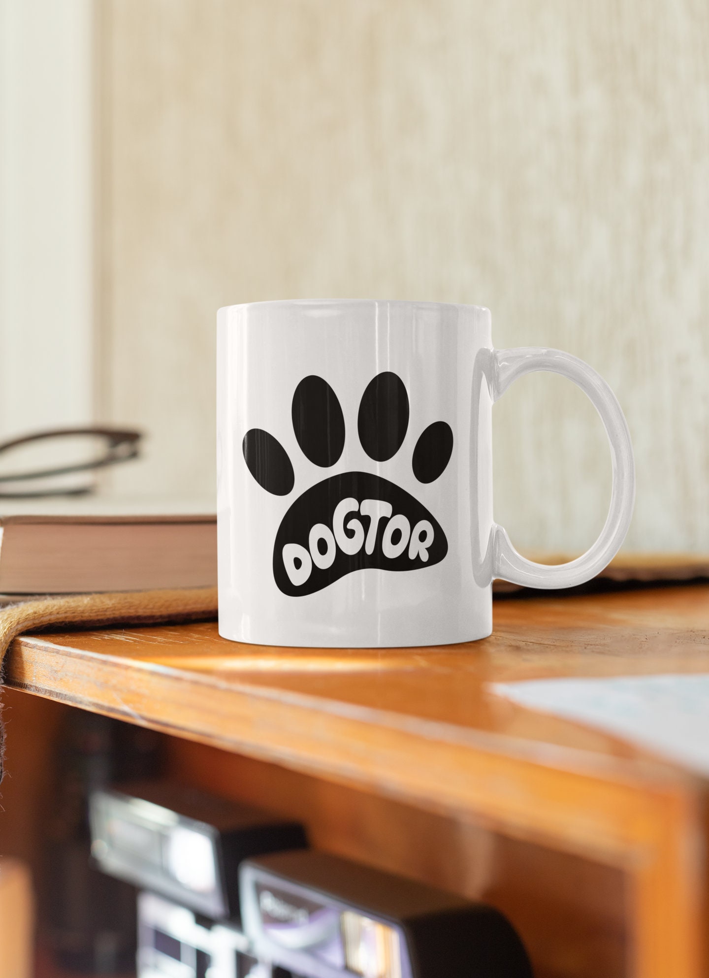Dogtor Funny Vet SVG, Veterinarian Gift SVG, Veterinarian Mug - Etsy