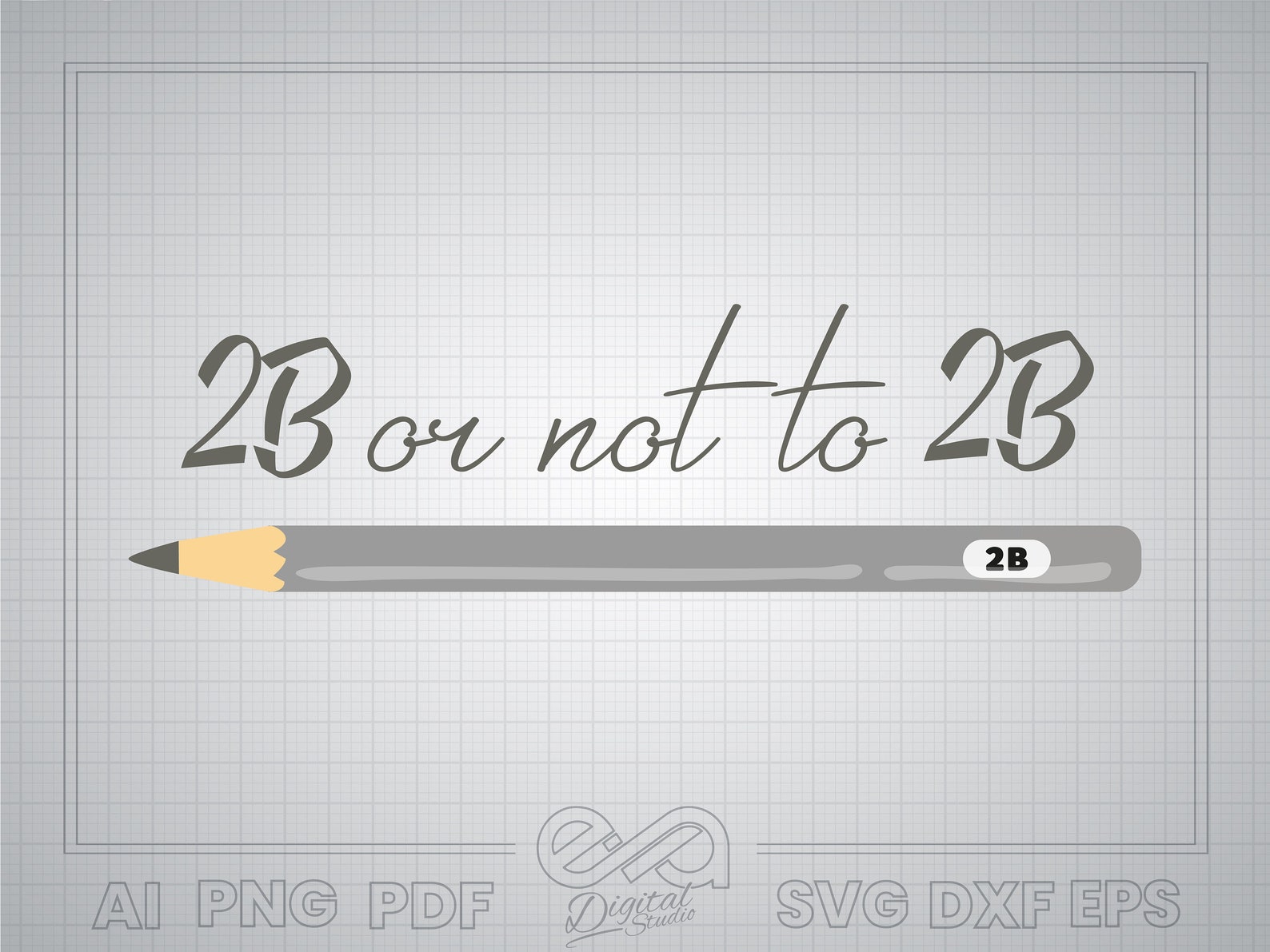 2b or Not to 2b Svg, Love Architecture, Architect SVG File - Etsy UK