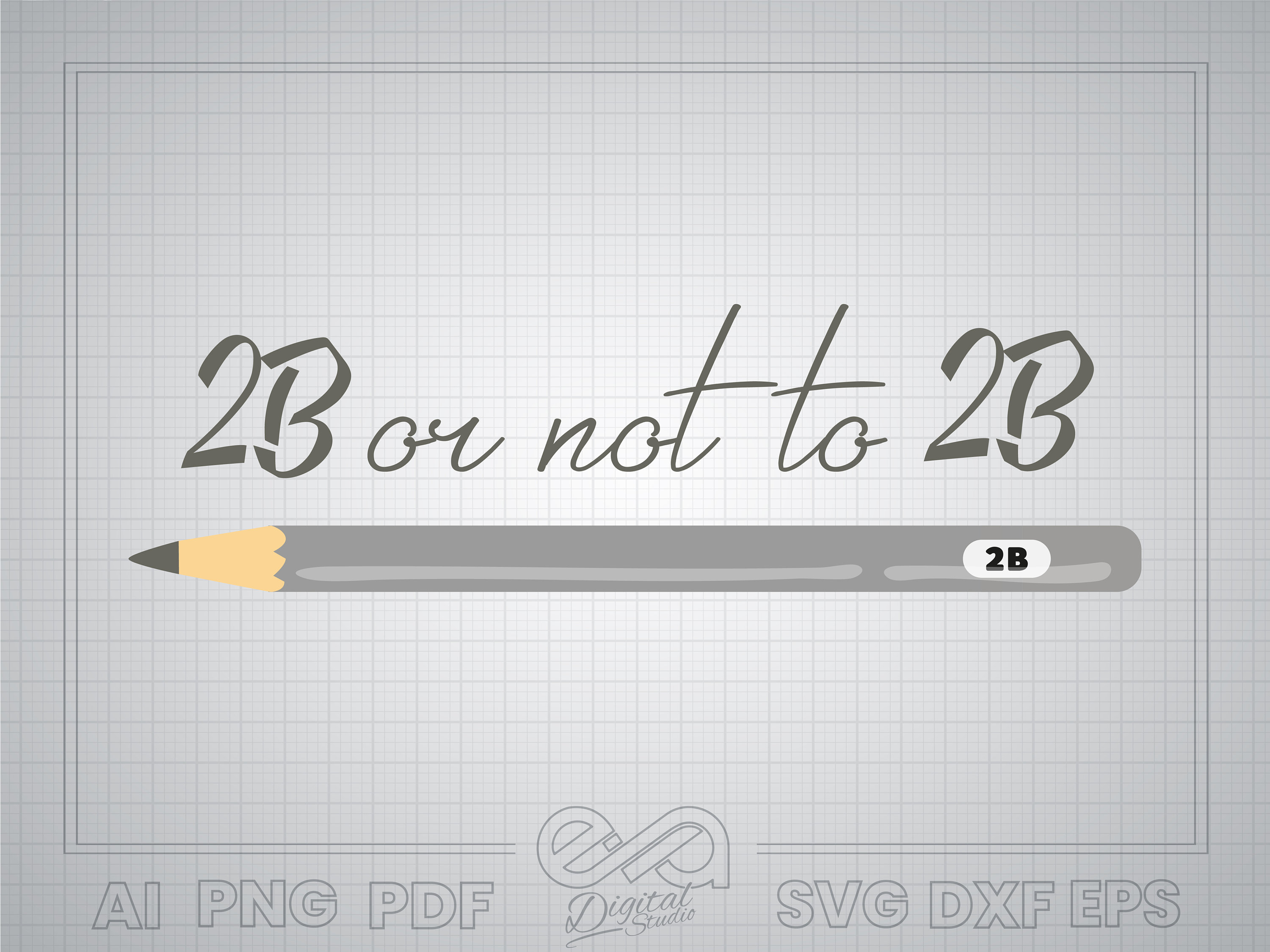 2b or Not to 2b Svg, Love Architecture, Architect SVG File - Etsy UK