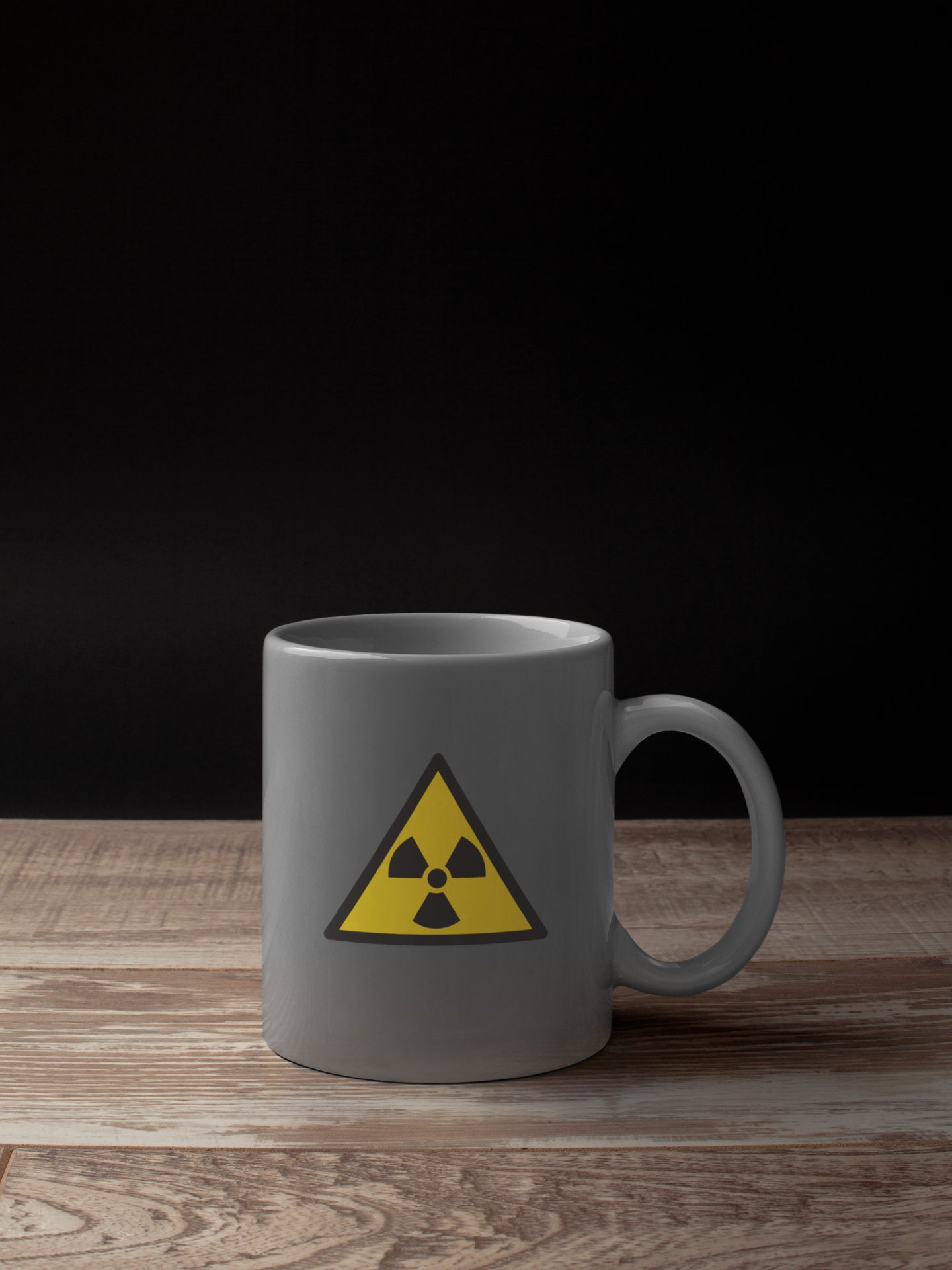 Radioactive SVG, Warning Sign, Radioactive Vinyl - Etsy