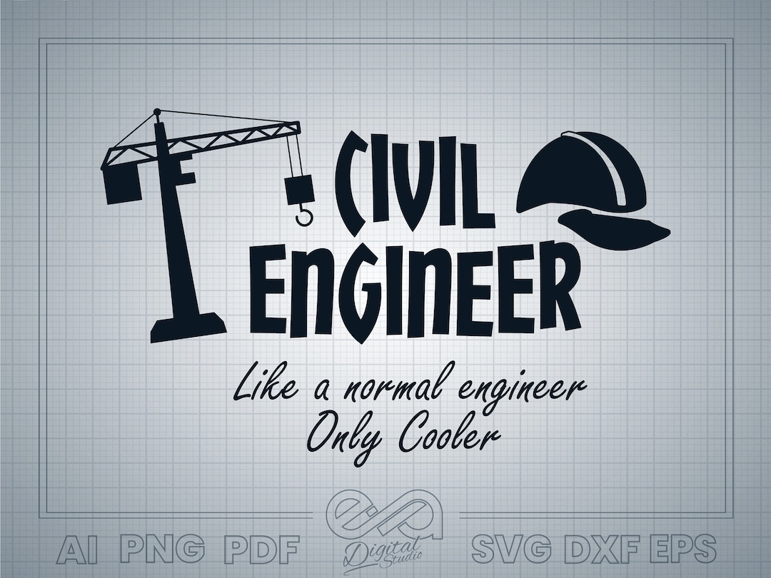 Civil Engineer SVG, Civil Engineer Shirt SVG, Engineering Student Gift ...