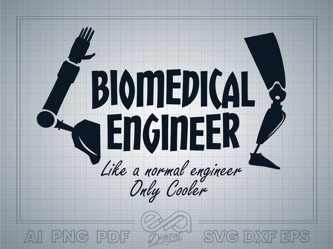 Biomedical Engineer SVG, Gift for Biomedical, Biomedical Eng Shirt - Etsy