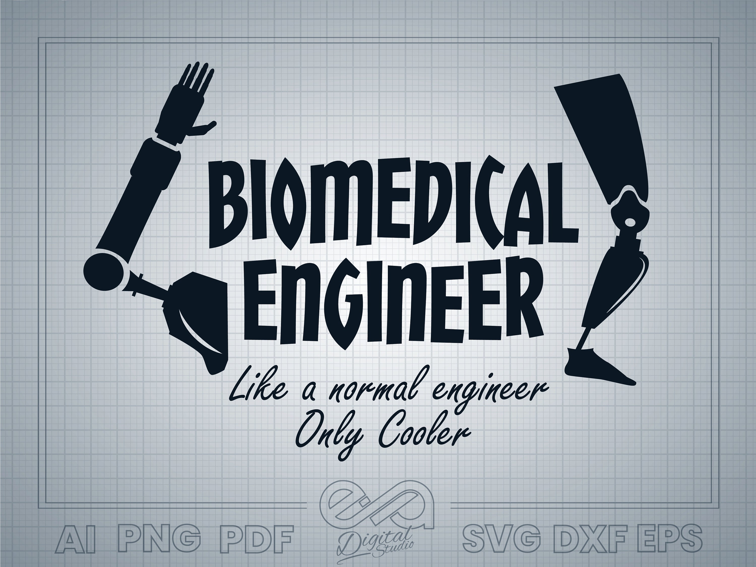 Biomedical Engineer SVG, Gift for Biomedical, Biomedical Eng Shirt - Etsy