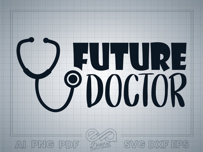 Future Doctor SVG, MED Student Gift SVG, Doctor Gift - Etsy
