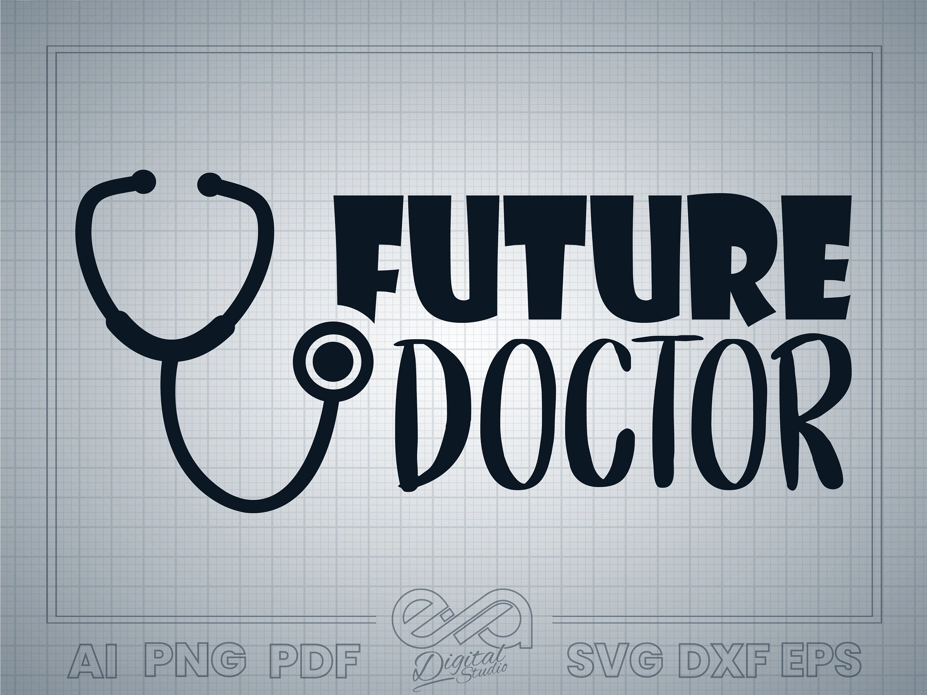 Future Doctor SVG, MED Student Gift SVG, Doctor Gift - Etsy
