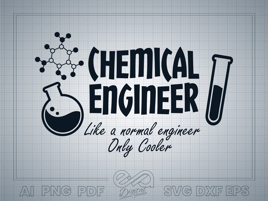 Chemical Engineer SVG, Chemical Engineer Shirt, Gift for Chemical ...